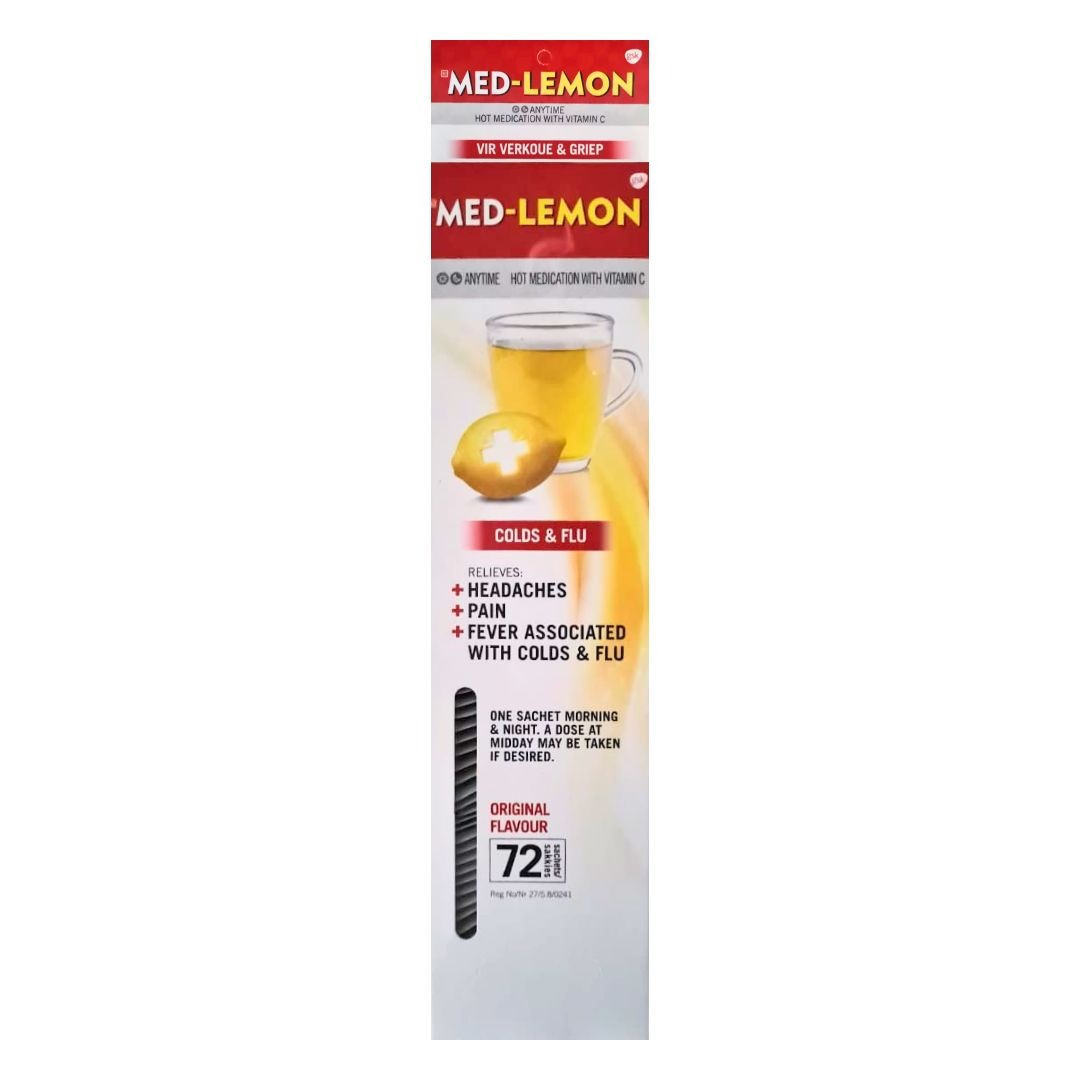 Med-Lemon Sachets – Original Vape Essence